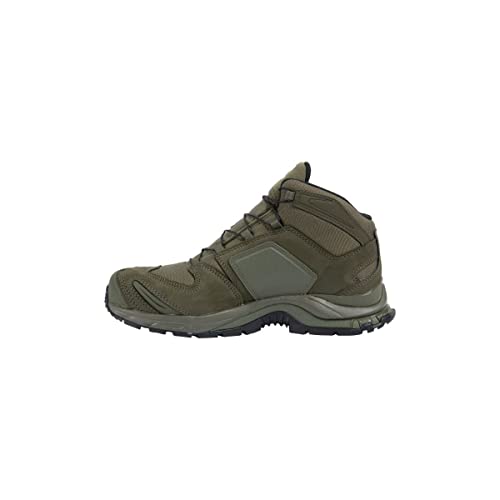 Salomon Unisex XA Forces MID EN Military and Tactical Boot, Ranger Green, 12 US Men