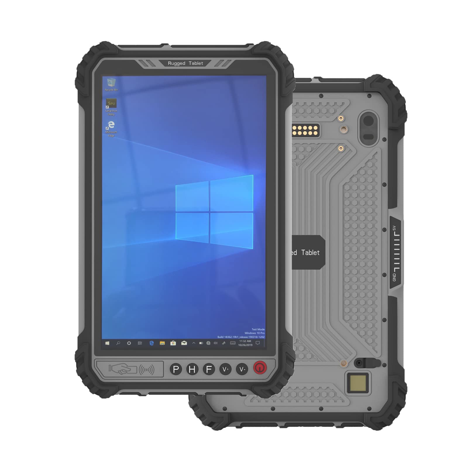Sincoole 8-inch Windows Rugged Tablet,RAM/ROM 4GB+64GB,Black