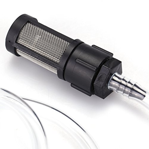 Samfox Irrigation Device G3/4 Garden Irrigation Device Venturi Fertilizer Injector Switch Water Tube Kit