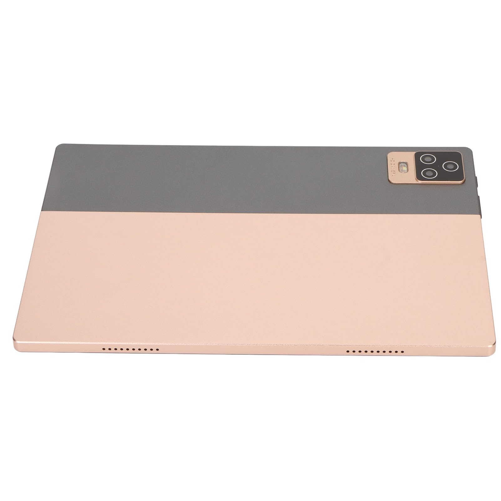 SHYEKYO WiFi Tablet, 10.1 Inch Smart Tablet, 12GB RAM 512GB ROM for Video to Work (Gold)