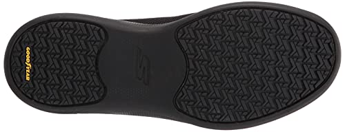 Skechers Women's GO Walk Stability Sneaker, Black, 8.5