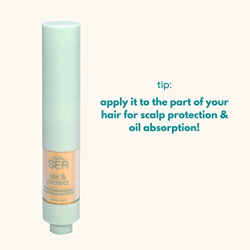set & protect mineral sunscreen powder Broad Spectrum SPF 30 set & protect mineral sunscreen powder Broad Spectrum SPF 30