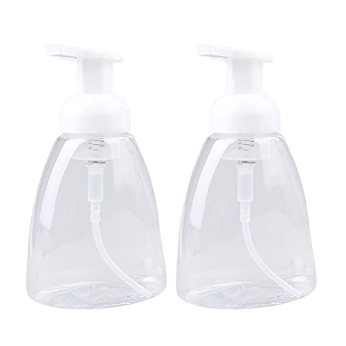 Soap Dispenser 2pcs 300ml Plastic Bathroom Hotel Liquid Soap Foam Dispenser Shampoo Lotion Containers Bottle, Home Kitchen Hotel Bathroom Accessories Bathroom Soap Dispenser