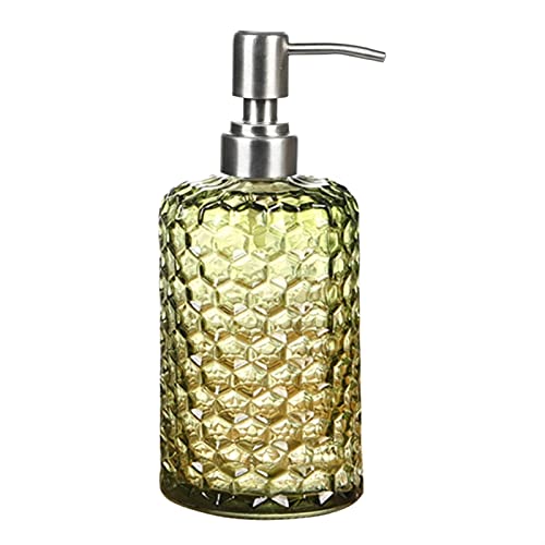 Soap Dispenser 500ml Large Capacity Empty Bottle Shampoo Shower Dispenser, for Bathroom Countertop Kitchen Room,Home Hotel Bathroom Accessories Bathroom Soap Dispenser (Color : 1)