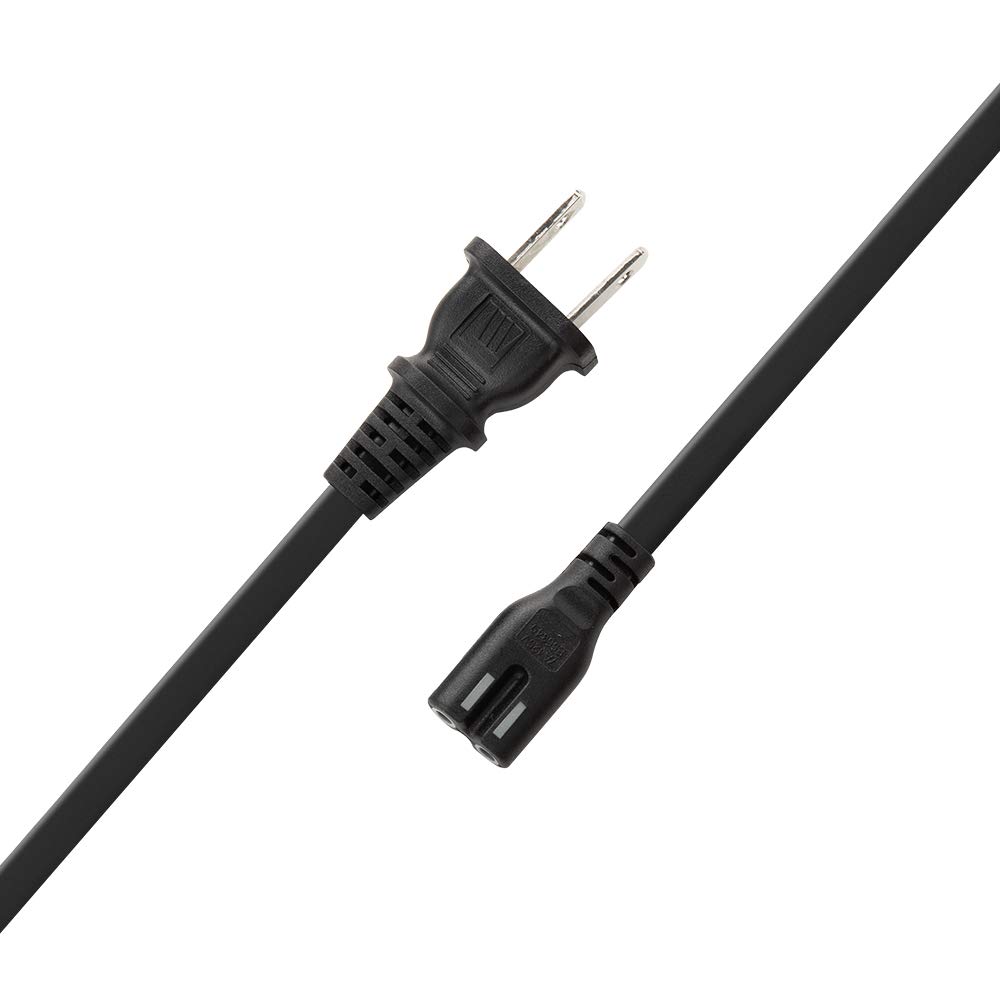 roborock Charging Cable of Robot Vacuum Cleaner and Mop Dock Charger (Black)