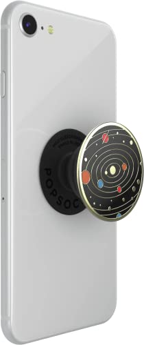 PopSockets Phone Grip with Expanding Kickstand, Enamel Solar PopGrip - Solar Flare