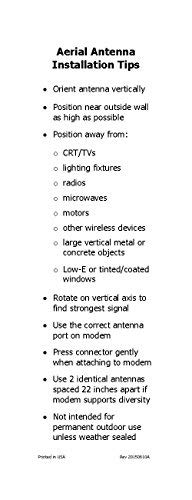 Proxicast 5-8 dBi 4G/5G External Magnetic High Gain Cell Antenna Compatible with AT&T Nighthawk M6 / MR6110 & MR6500, M5 / MR5200, M1 / MR1100, Verizon 8800L & Any Hotspot with TS9 connectors