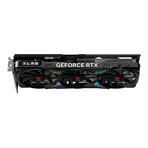 PNY GeForce RTX™ 4070 12GB XLR8 Gaming Verto Epic-X RGB™ Overclocked Triple Fan Graphics Card DLSS 3