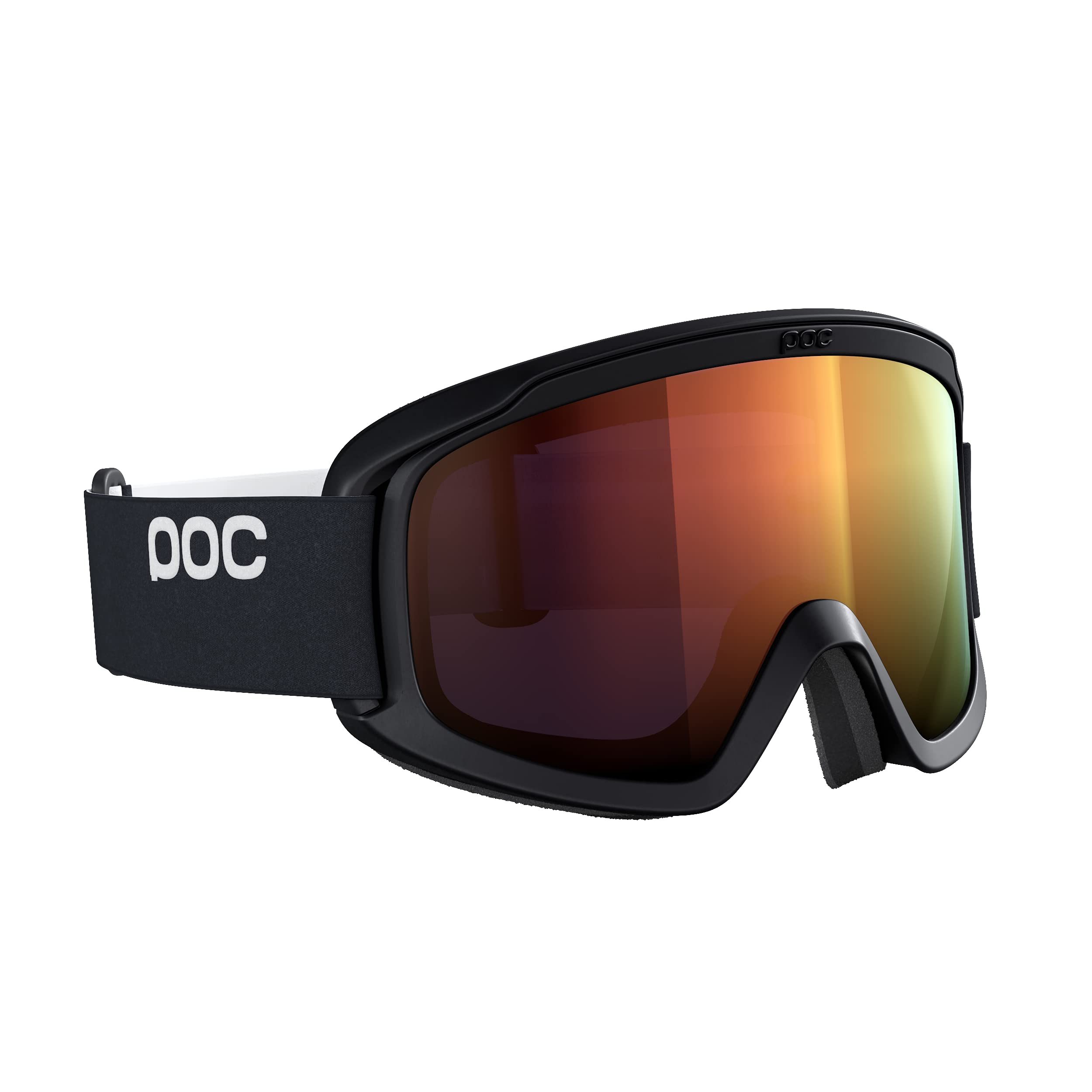 POC, Opsin Clarity Goggles, Lead Blue/Spektris Orange, One Size