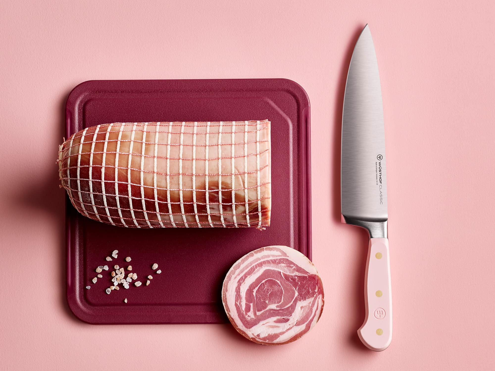 WÜSTHOF Classic Pink Himalayan Salt 8" Chef's Knife