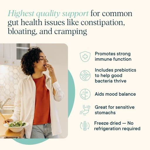 Ora Organic Prebiotic and Probiotic Powder Supplement - 20 Billion Probiotics, 7 Strains for Best Prebiotic Powder, Non-GMO, Probiotics for Women, Men & Kids - Apple Raspberry Flavor, 30 Servingsā¦