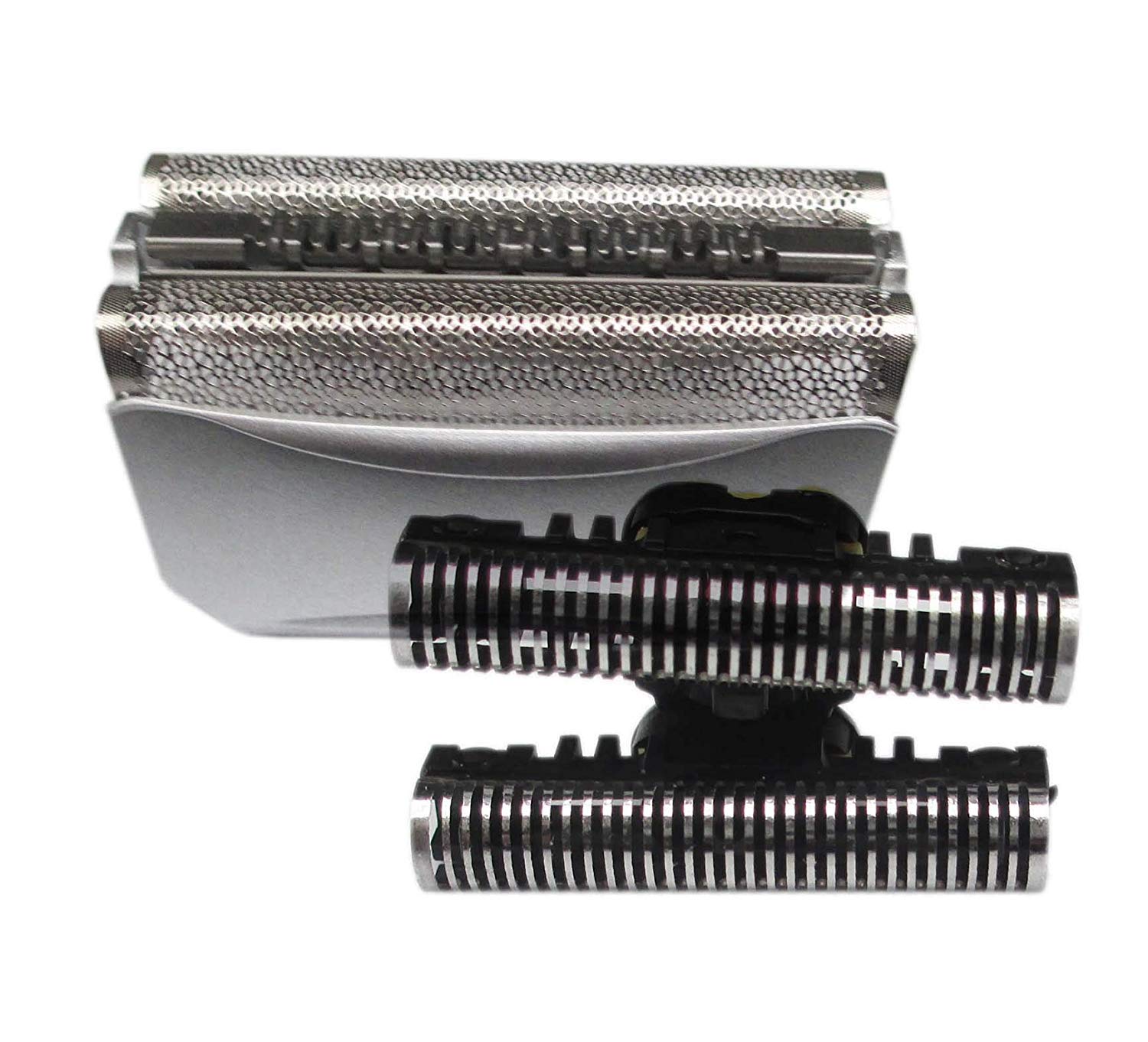 Silver Shaver Foil Screen & Cutter Fit for BR-AUN Series 5 51S 590cc 8595 8985 8975 8991
