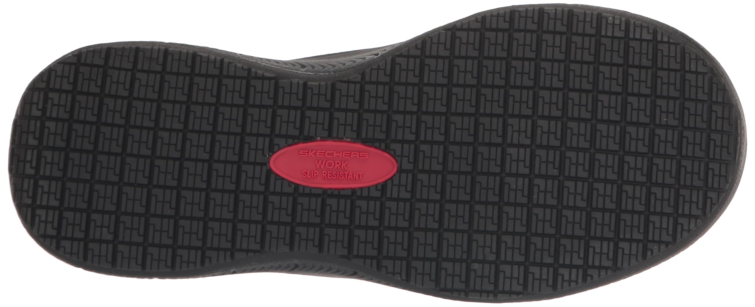Skechers Women's Slip-ins Work: Summits SR - Enslee, Black/Black, Size 10