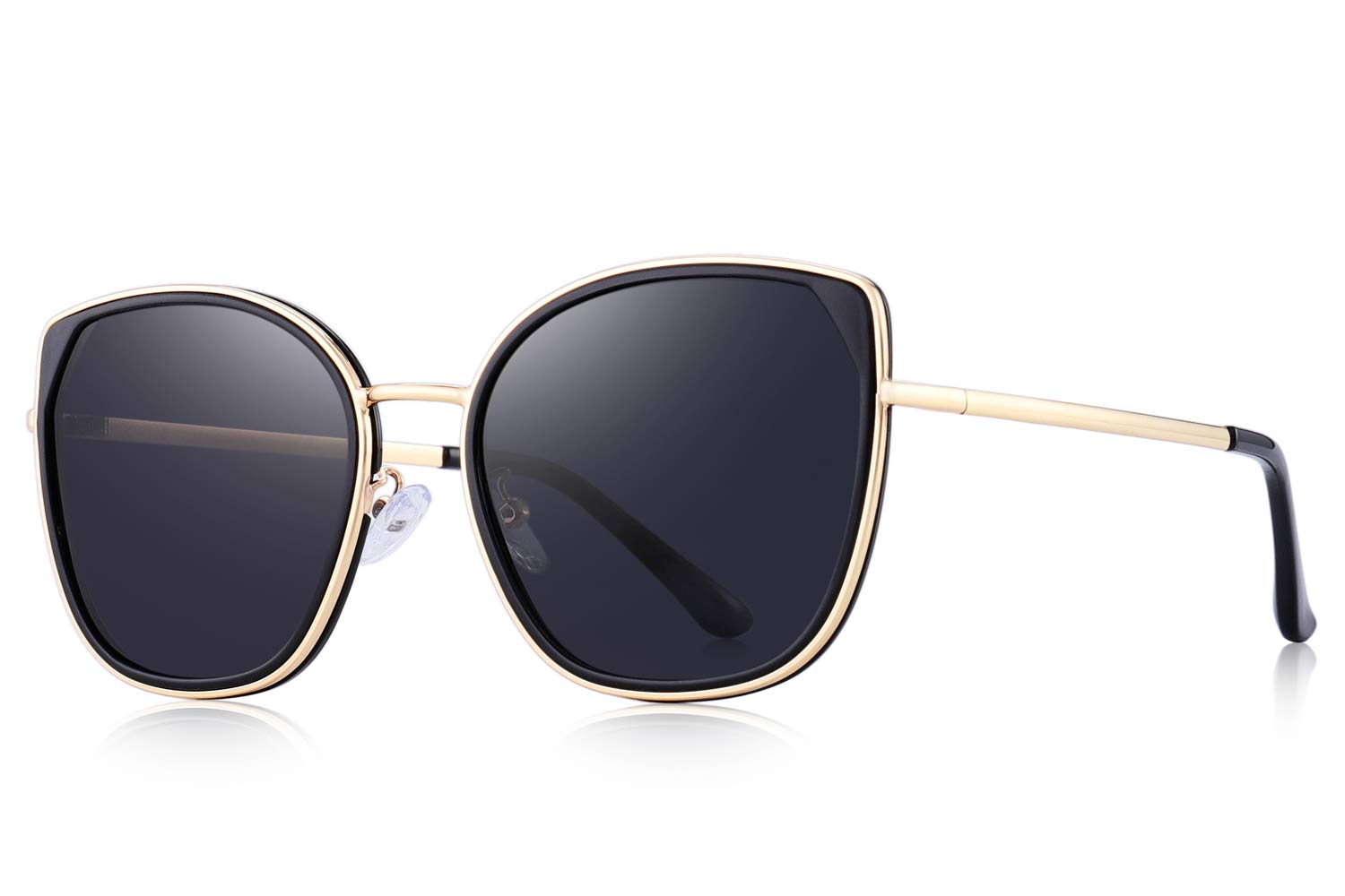OLIEYE Cat Eye Polarized Sunglasses for Women Ladies Brand Trending Sun glasses UV400
