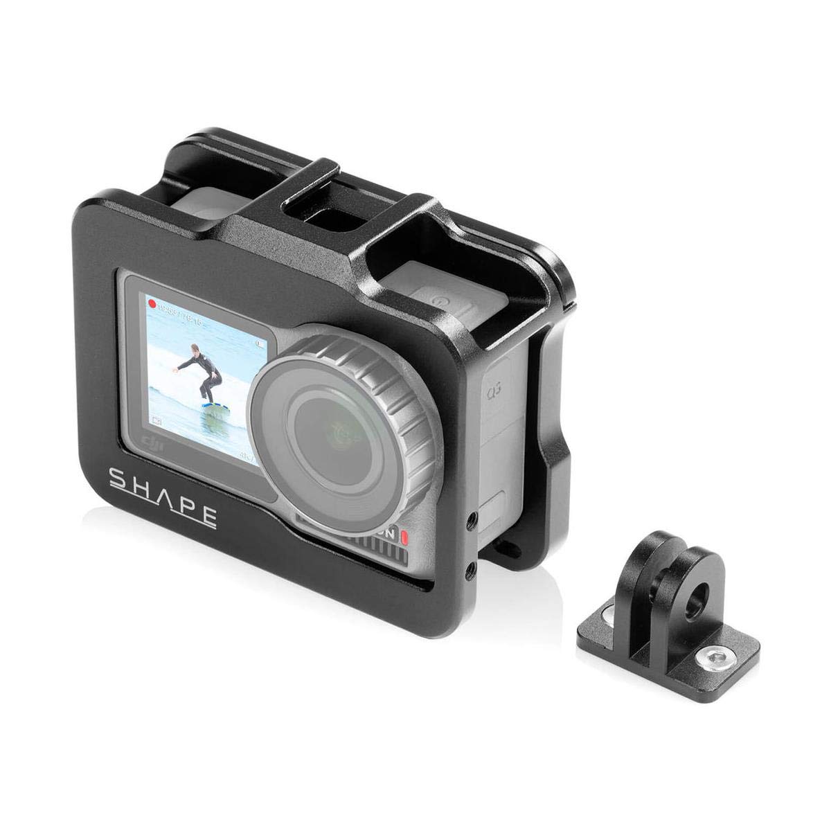 Shape Cage with Top Handle for DJI Osmo Action Camera
