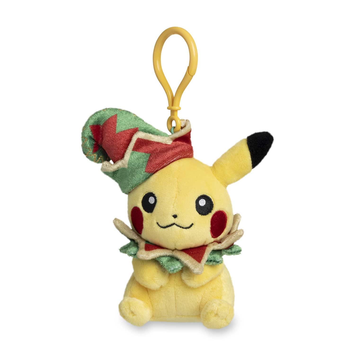Pokemon Center: Pikachu Holiday Workshop Plush Key Chain