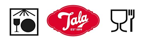 Tala Stainless Steel Measuring Spoons, 5 Piece Set for Measuring Dry and Liquids