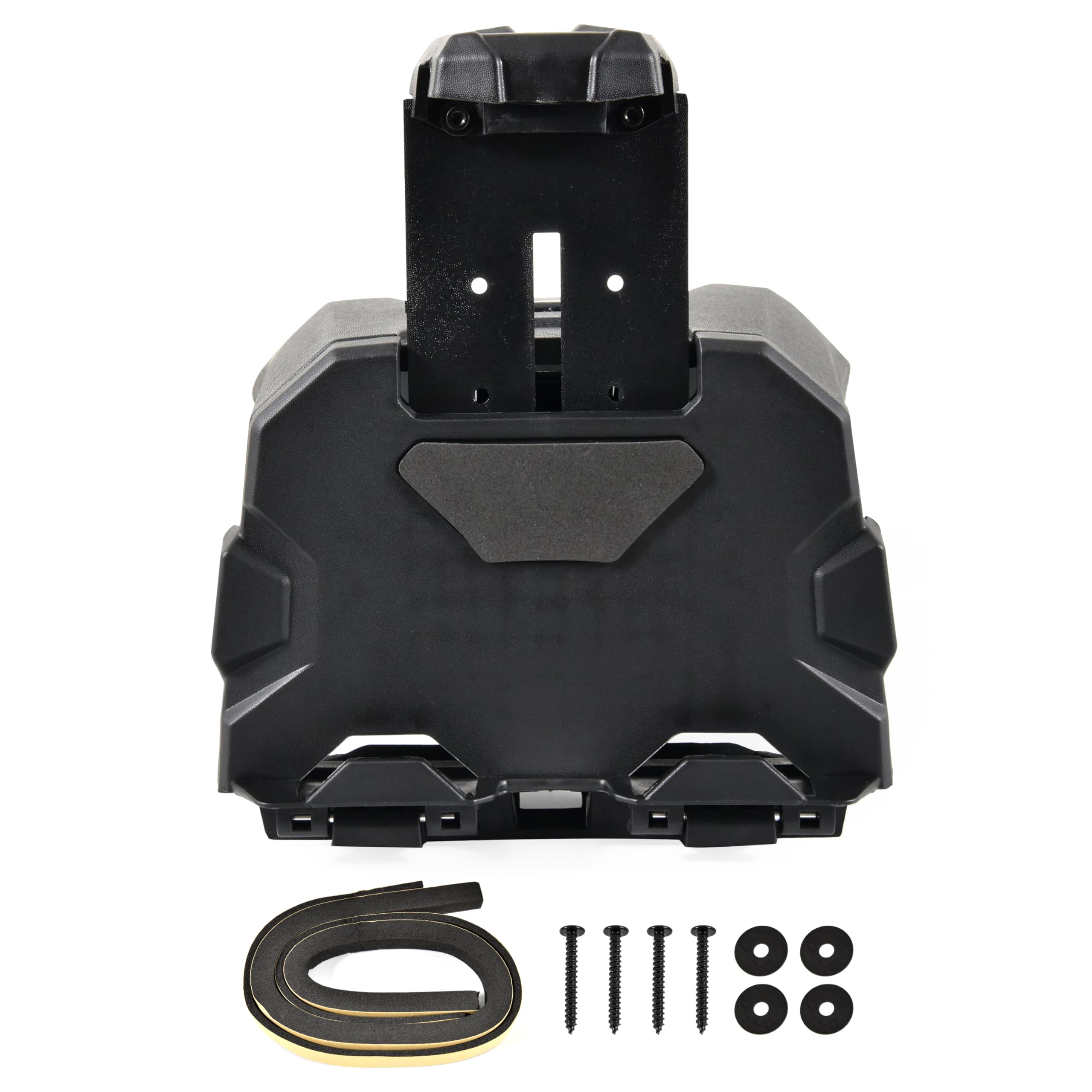 SAUTVS Electronic Device Tablet Phone Holder for Can-Am Maverick X3 2017-2024 Accessories, X3 Electronic Device Mounts with Storage Box Organizer Tray, Replace #715002874