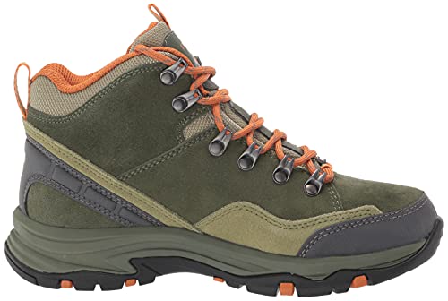 Skechers womens Hiker,Olive,6 M US