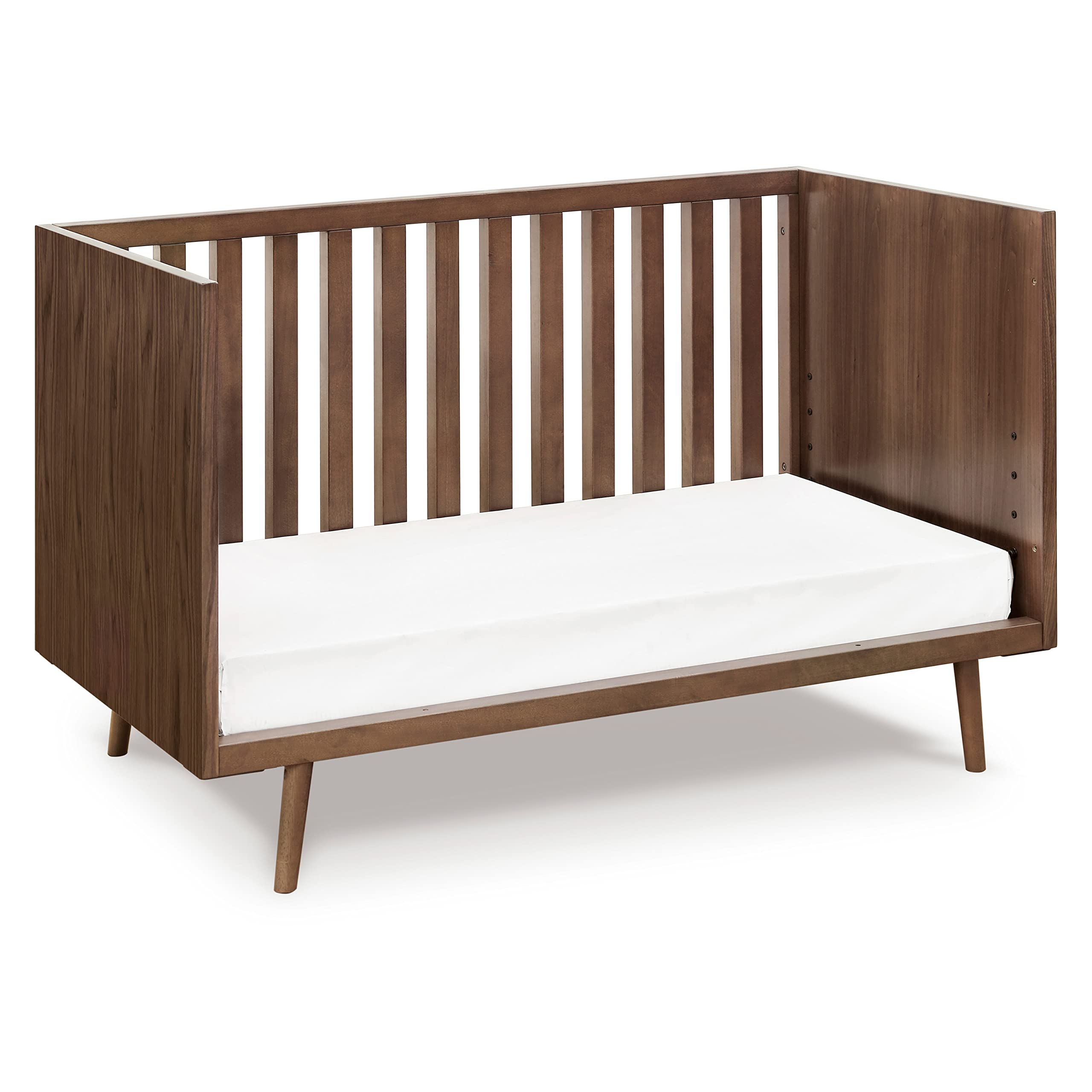 Ubabub Nifty Timber 3-in-1 Crib in Walnut, Greenguard Gold Certified
