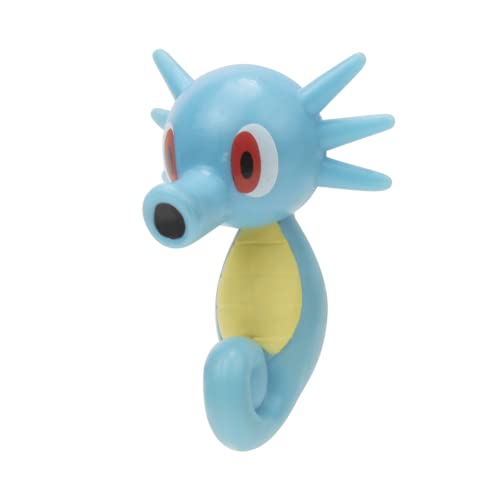 Pokemon Select Underwater Environment - Multi-Level Display Set with 2-Inch Horsea and Popplio Battle Figures