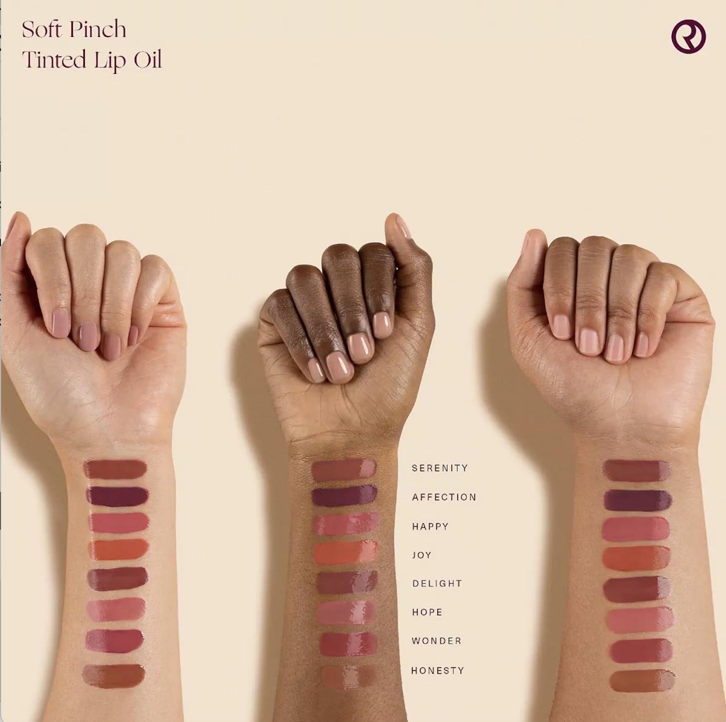 rare beauty by selene gomez soft pinch tinted lip oil (Hope)