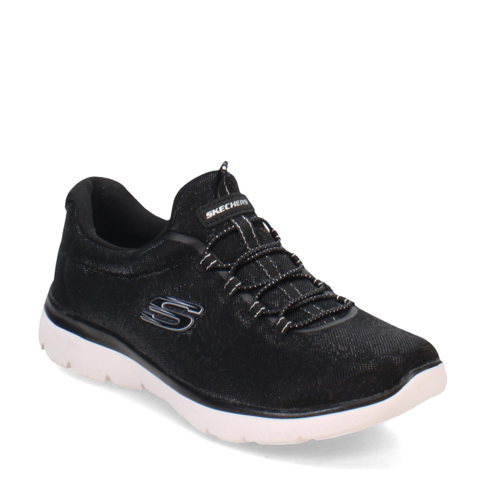 Skechers Women's, Summits β Gleaming Dream Sneaker Black