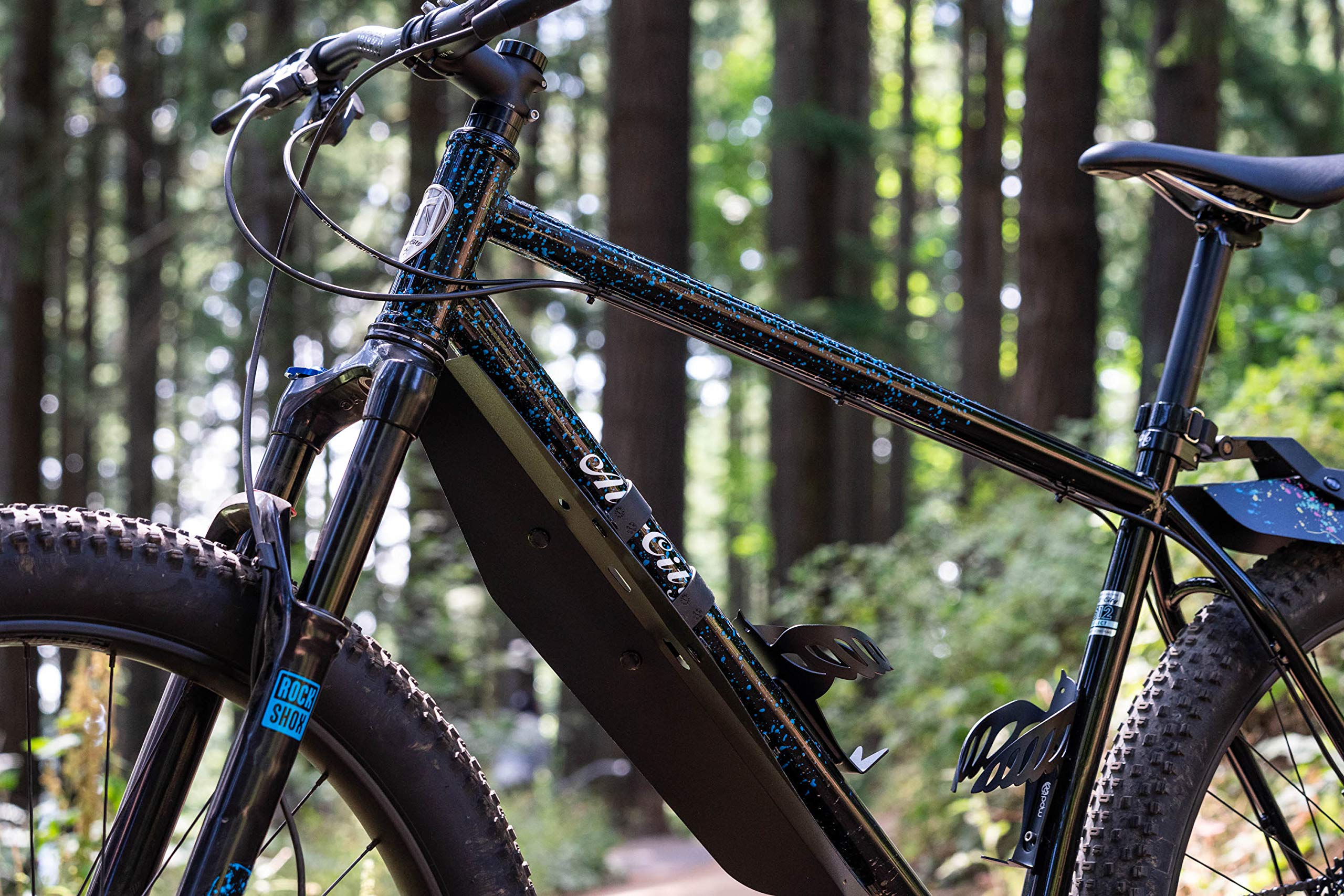 Portland Design Works | Sparrow Cage, Bicycle Water Bottle Cage, Black