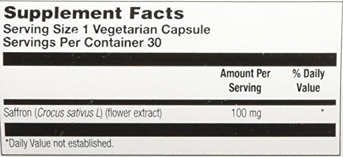 Natural Balance Saffron Extract | 30ct
