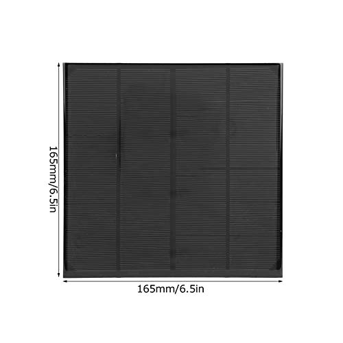Solar Cell Panel, Polysilicon DC 6V 4.5W Solar Battery Panel Module for Landscape Light for Phone Charger for Solar Toy