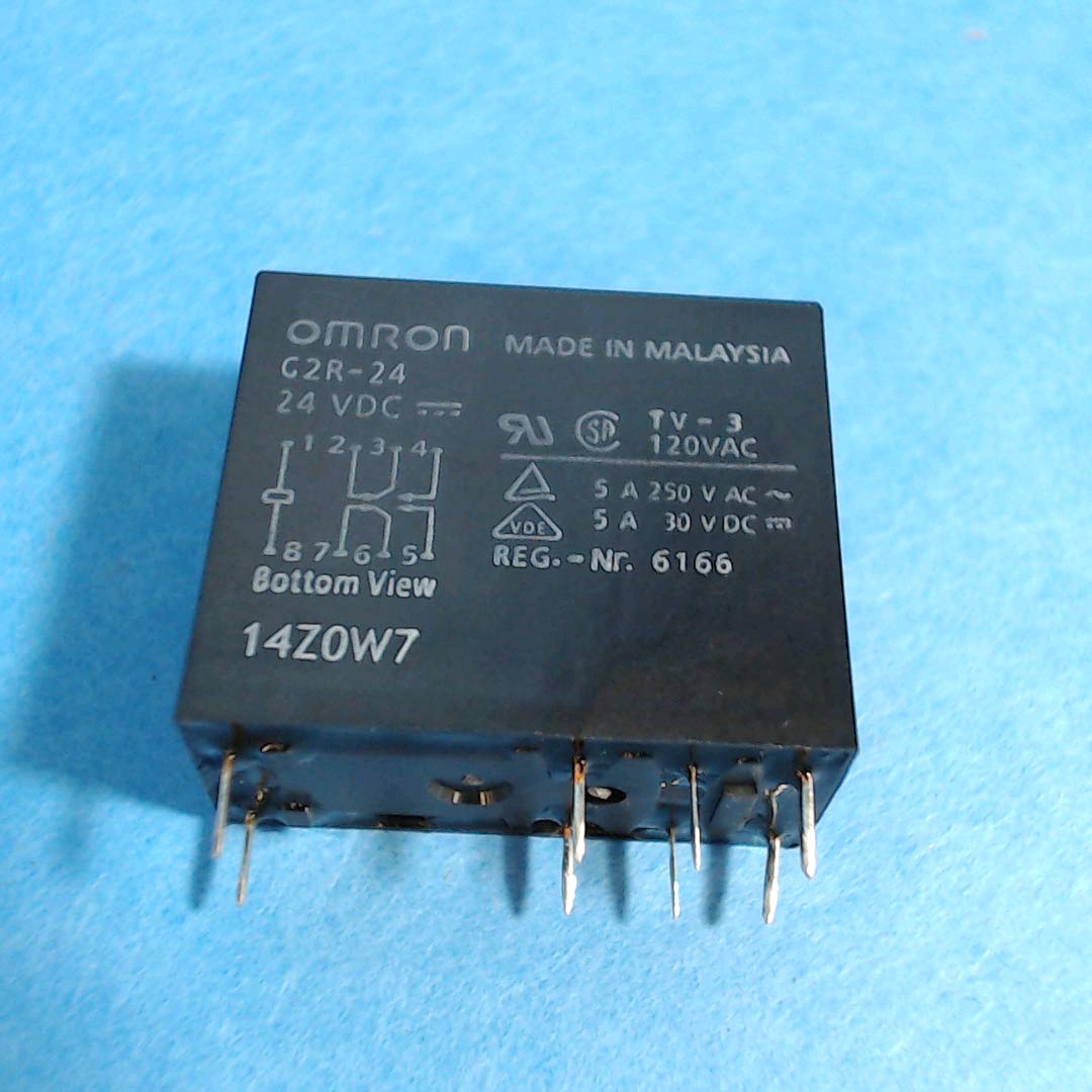 OMRON G2R-24-DC24 5A 24VDC