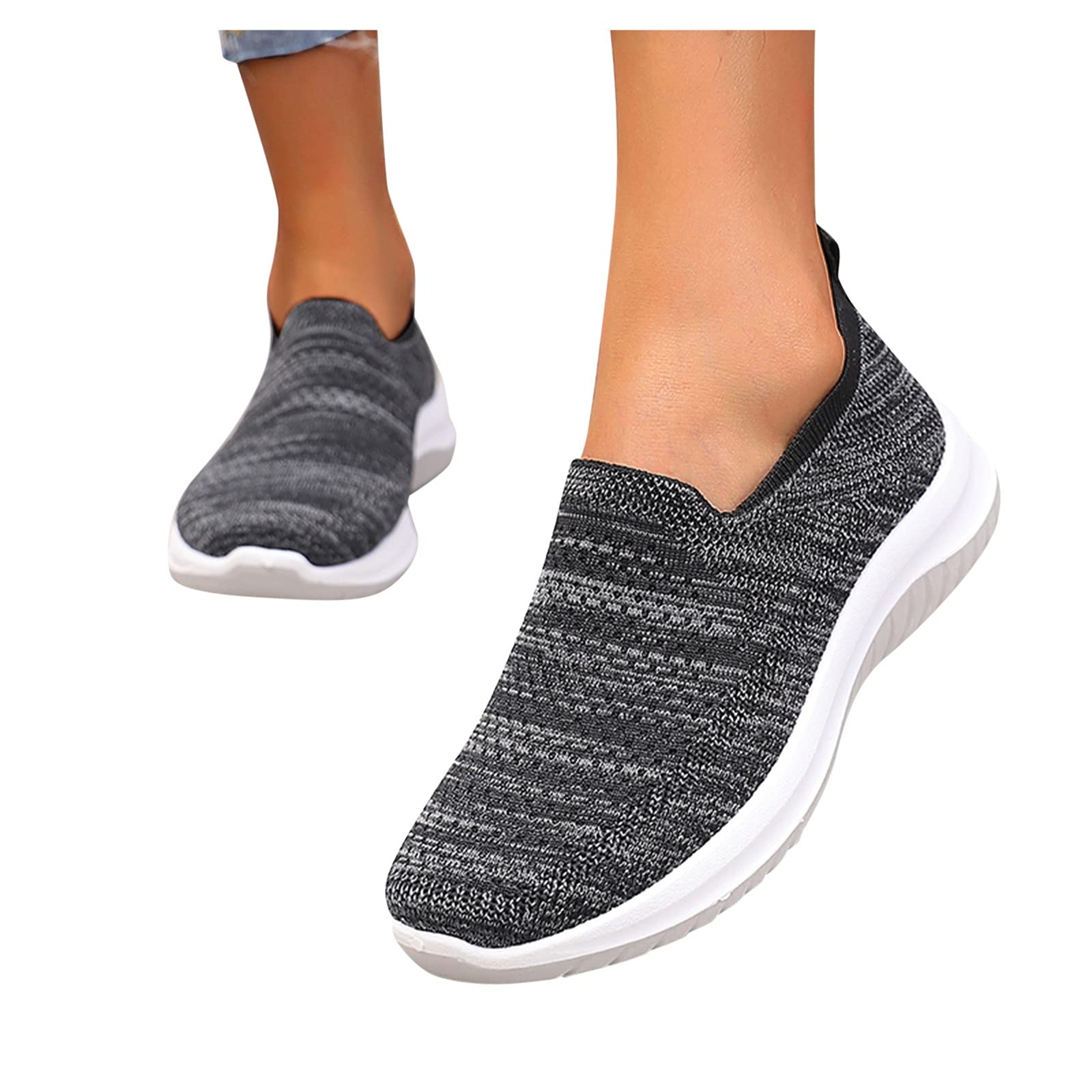 Water Shoes for Womens Mens Barefoot Quick-Dry Aqua Socks for Beach Swim Surf Yoga Exercise New Translucent