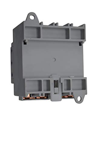 Solar DC Isolator Switch 1000V/32A PV DC Battery Disconnect Switch for RVs, Residential, Commercial Solar Installations, Inverter Box, On/Off-Grid Solar Power Grid Systems