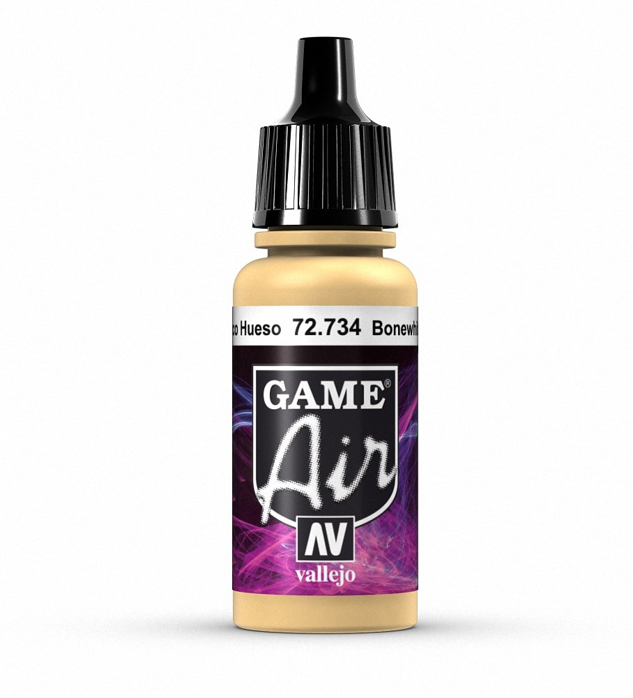 Vallejo Game Air Bone White Paint