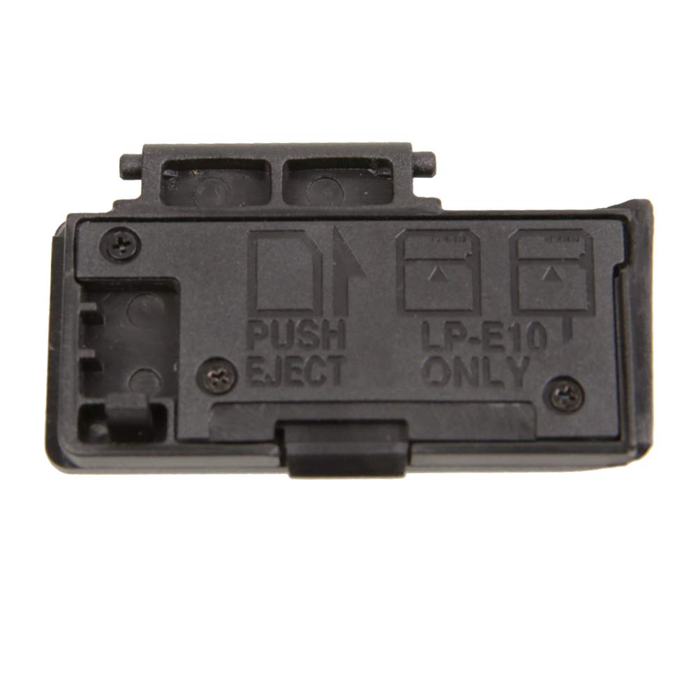 Photo Trust Battery Door Cover Lid Cap Replacement Repair Part Compatible with Canon EOS 1100D EOS Rebel T3 DSLR Digital Camera