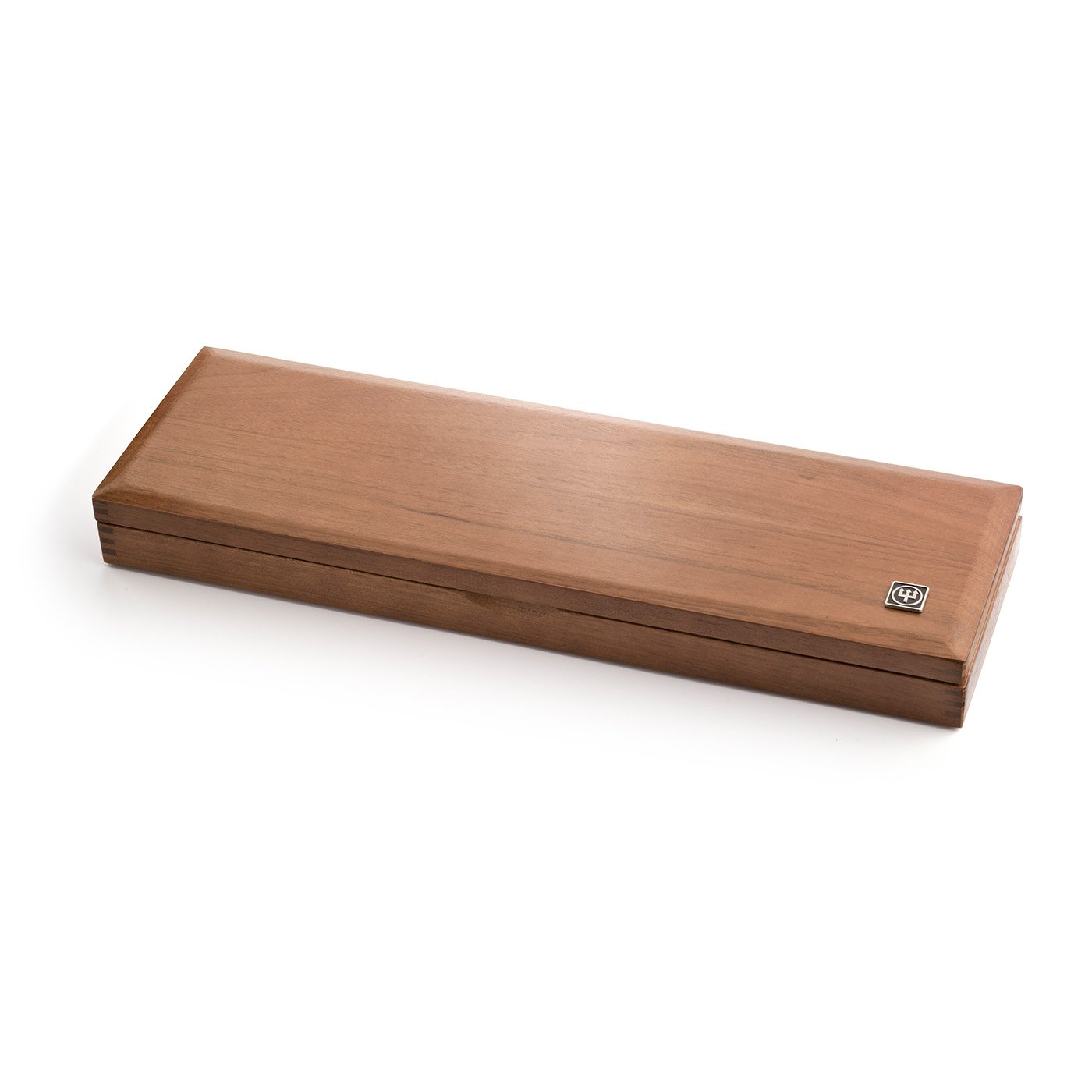 Wusthof 9711-3 Stainless Steel Carving Gift Set, 2-Piece, Walnut