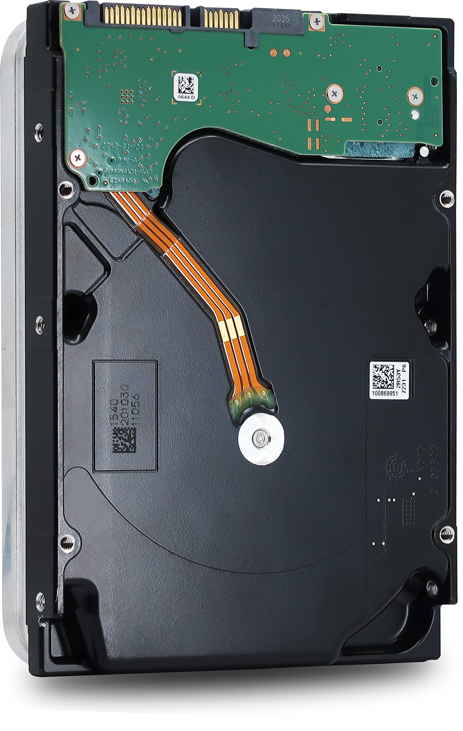 Seagate Exos X16 14TB 7200 RPM SATA 6Gb/s 256MB Cache 3.5-Inch Internal Data Center HDD Enterprise Hard Drive (ST14000NM001G) (Renewed)