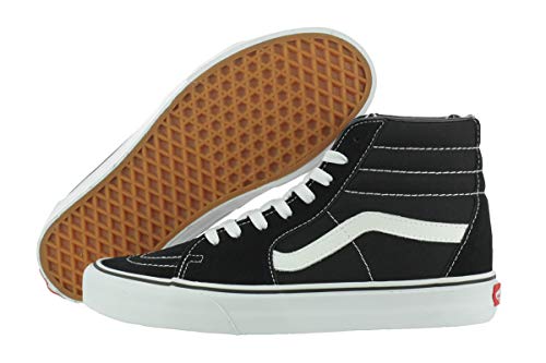 Vans Sk8-Hi Unisex Casual High-Top Skate Shoes Black/White/Black