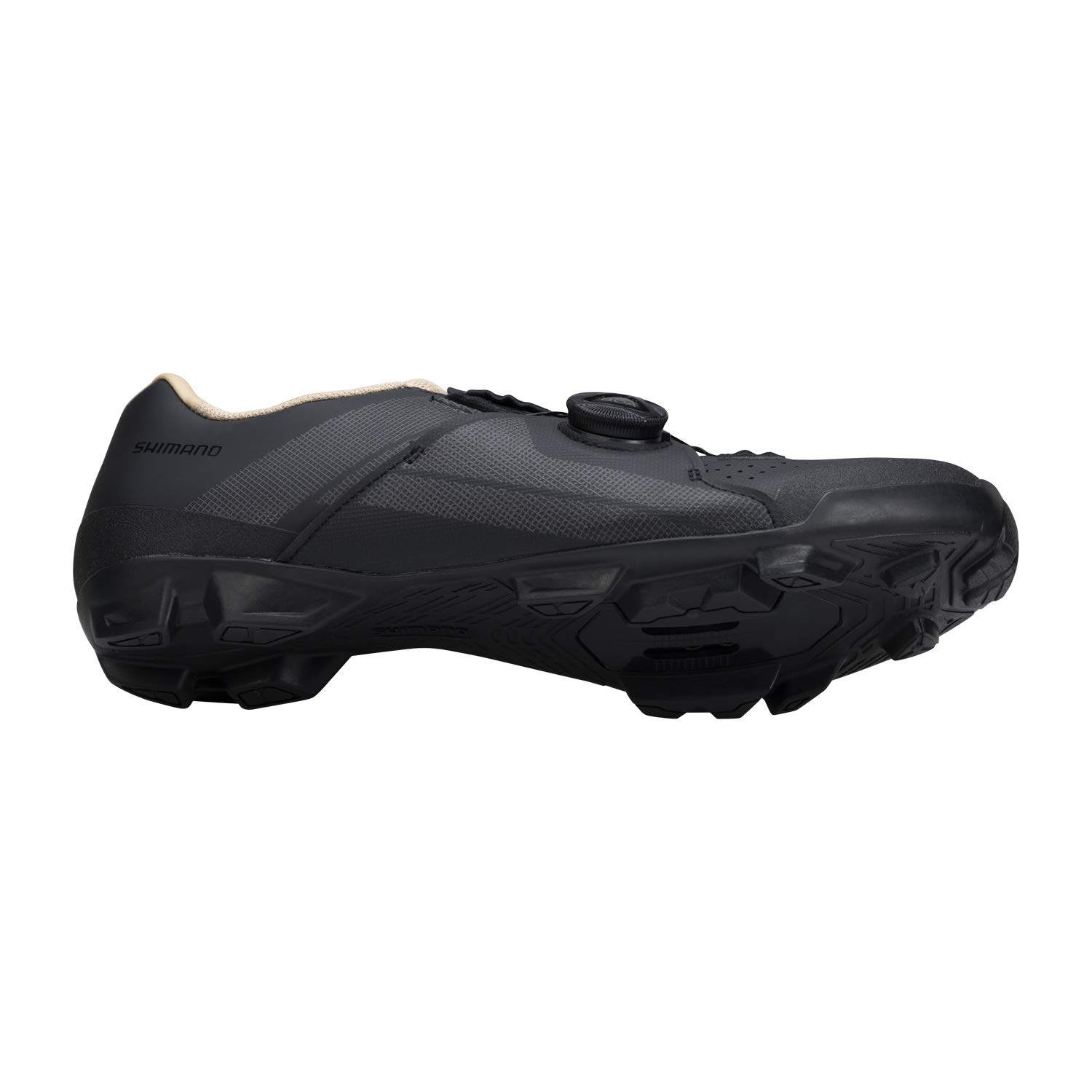 SHIMANO SH-XC300W High Value XC Mountain Bike Shoe, Black, 6.5-7 Women (EU 38)
