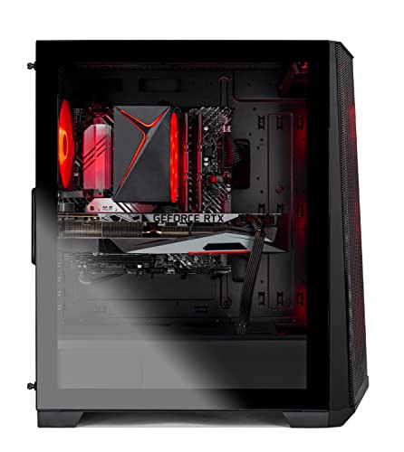 Skytech Gaming Skytech Chronos Gaming PC Desktop β Intel Core i5 12600K 3.7 GHz, NVIDIA RTX 3080, 1TB NVME SSD, 16GB DDR4 RAM 3200, 850W Gold PSU, 11 AC Wi-Fi, Windows 11 Home 64-bit