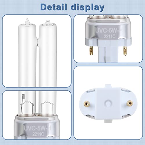 Poweka LB4000 Replacement Bulb Compatible with AC4825 Replace for AC4800, AC4300BPTCA, AC4850 & AC4900