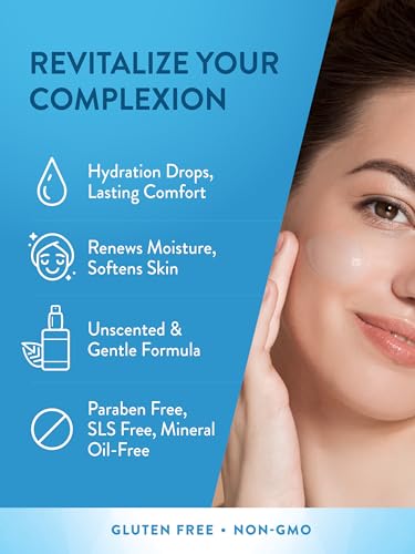 Nature's Truth Hyaluronic Acid Serum for Skin | 1 fl oz | Topical Liquid