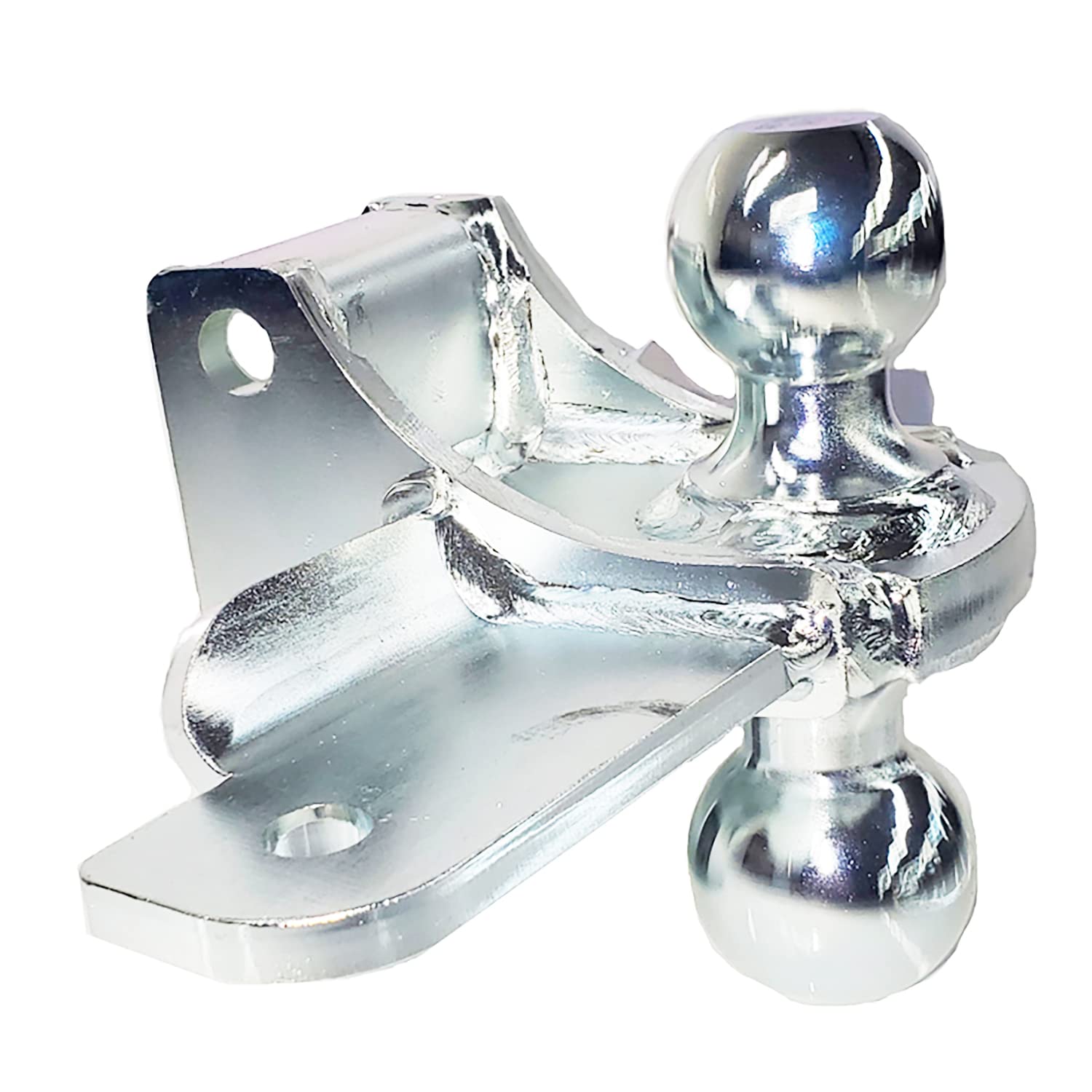 Shocker XR Combo Ball Mount Hitch with Sway Control Tabs, Fits 2" Hitch 4" Drop / 4" Rise