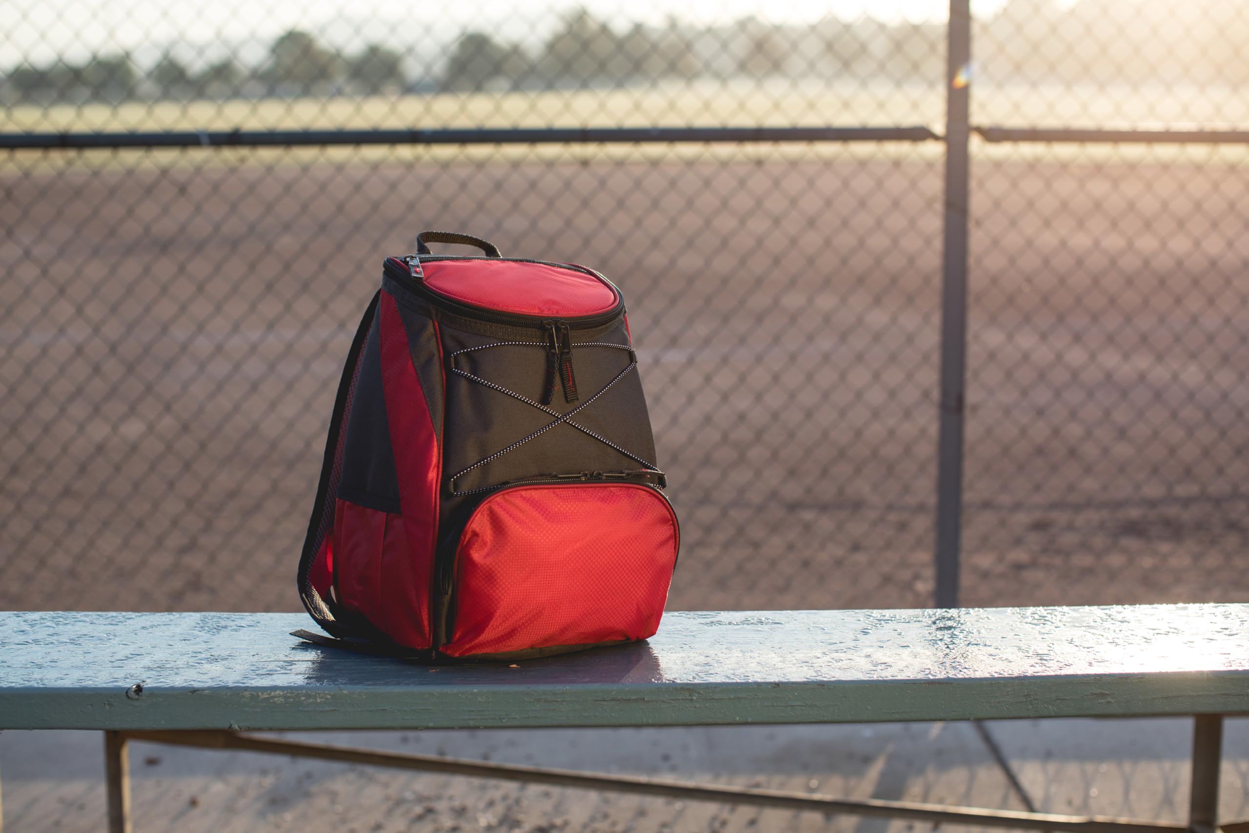 ONIVA - a Picnic Time brand Coca-Cola PTX Backpack Cooler, Soft Cooler Backpack, Insulated Lunch Bag