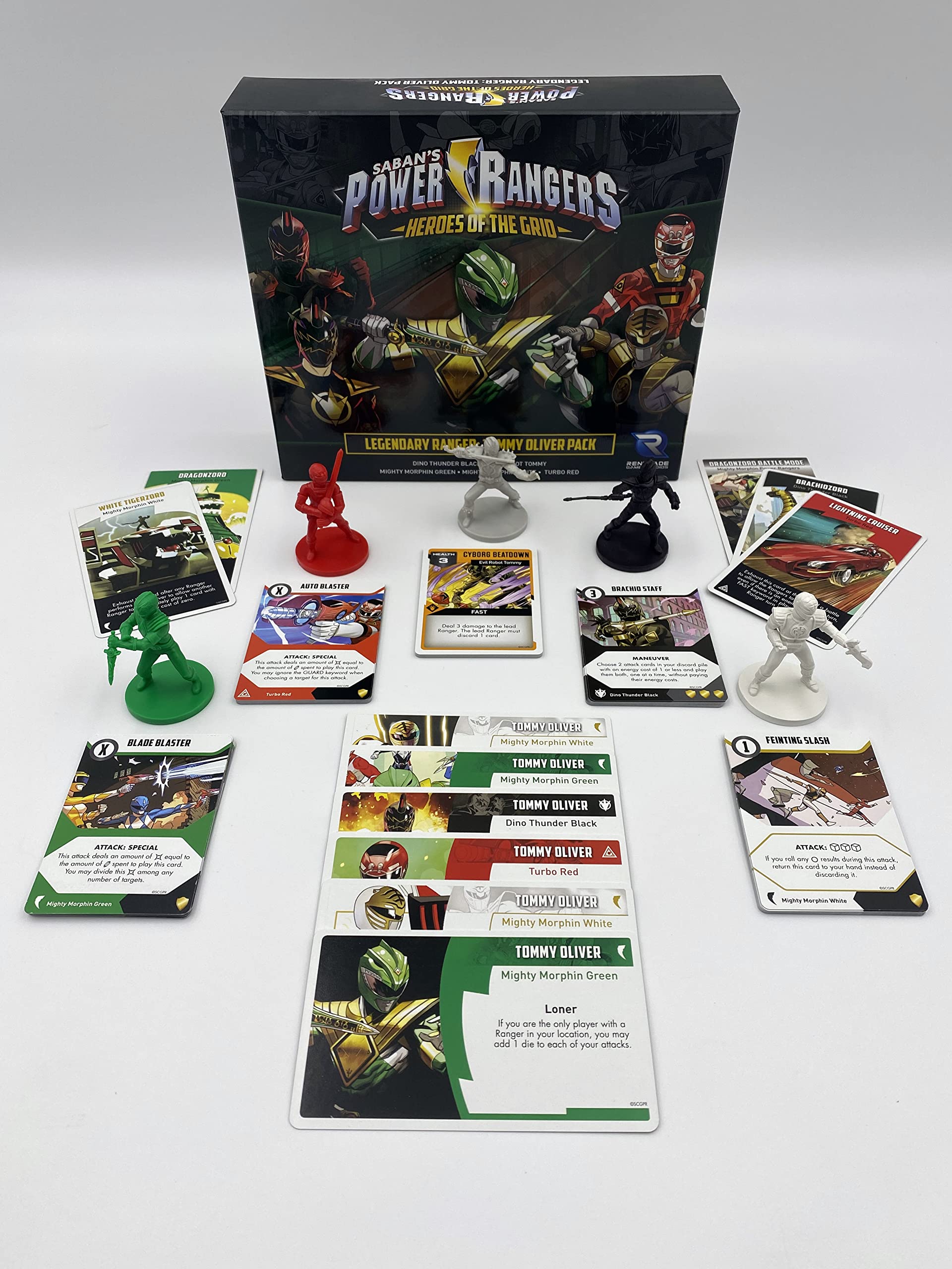 Power Rangers: Heroes of The Grid: Legendary Ranger: Tommy Oliver