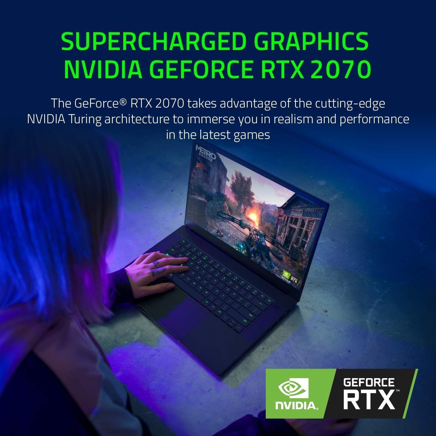 Razer Blade 15 Base Gaming Laptop 2020: Intel Core i7-10750H 6 Core, NVIDIA GeForce RTX 2070 Max-Q, 15.6" FHD 1080p 144Hz, 16GB RAM, 512GB SSD, Chroma RGB, Thunderbolt 3, Black (Renewed)