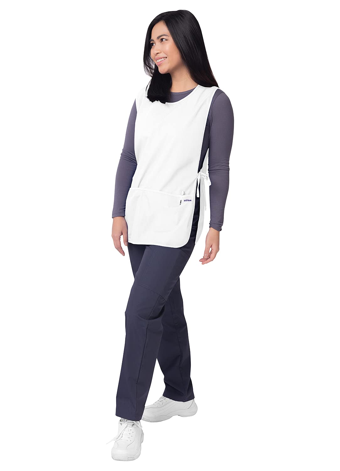 Sivvan Unisex Apron - Cobbler Apron - S8700 - White - R