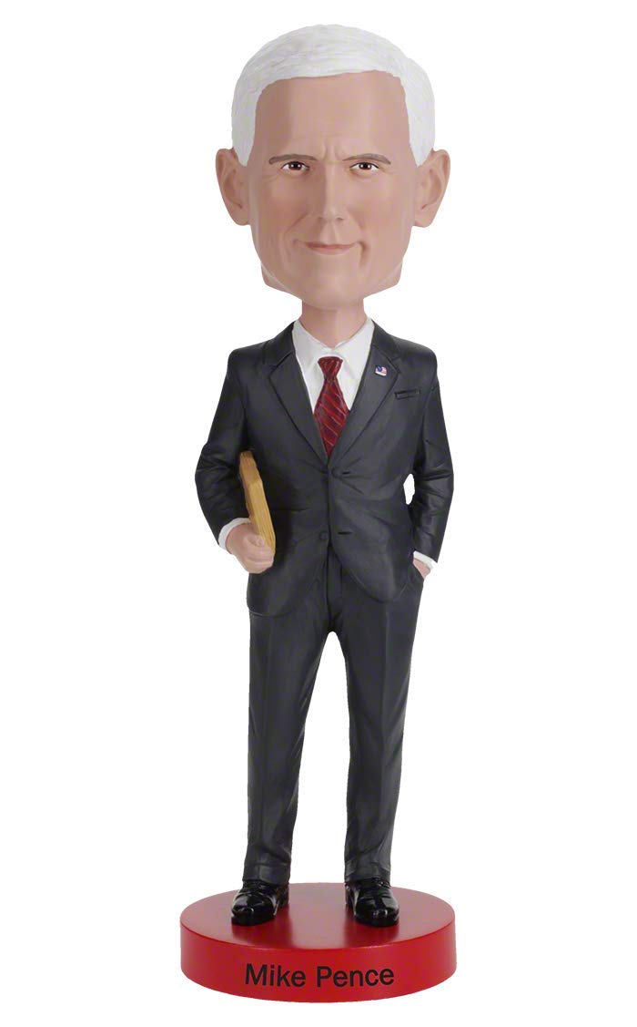Royal Bobbles Mike Pence Collectible Bobblehead Statue