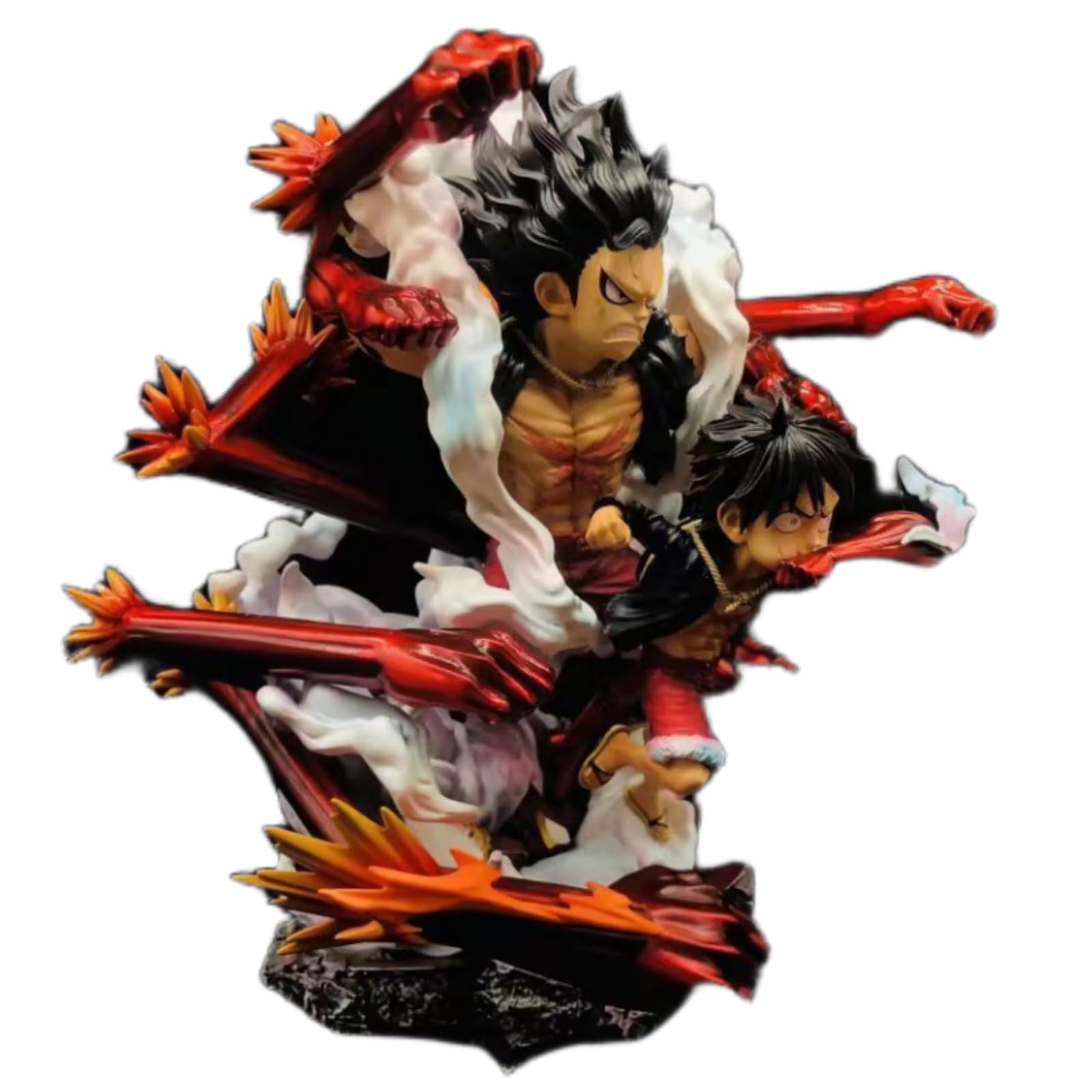 Qekazciet Action Figure The Snake Man Luffy Collectible Model Toy Statue Decoration Ornaments Gift 16cm