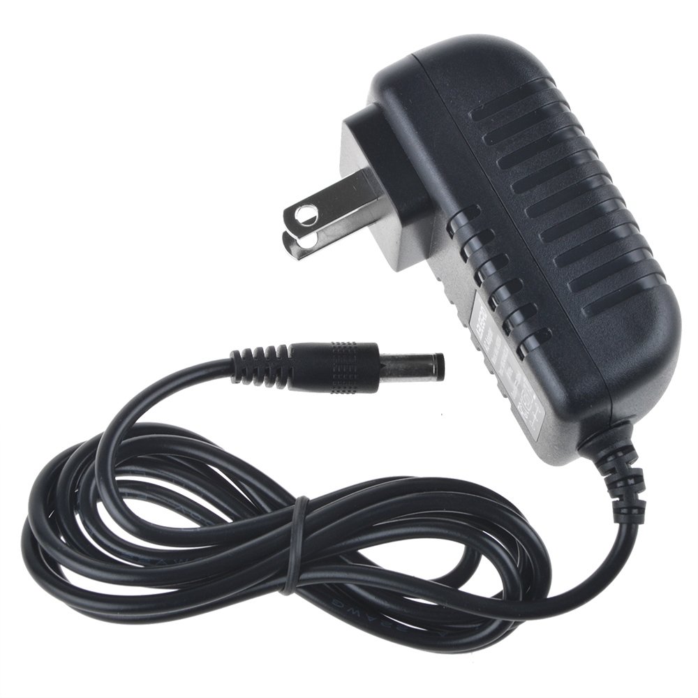 PK Power 12V AC DC Adapter for Yamaha P-45 P45 P-45B P45B 88-Key Weighted Action Digital Piano 12VDC Power Supply Cord Cable PS Wall Home Charger PSU